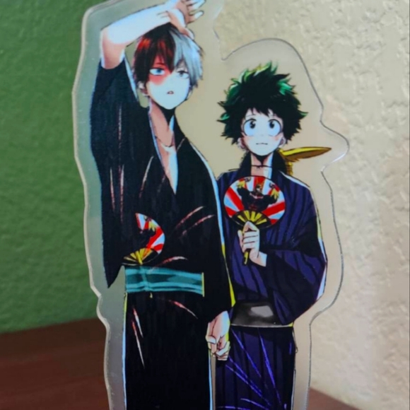 No Brand | Other | Deku And Todoroki My Hero Academia Acrylic Stand ...